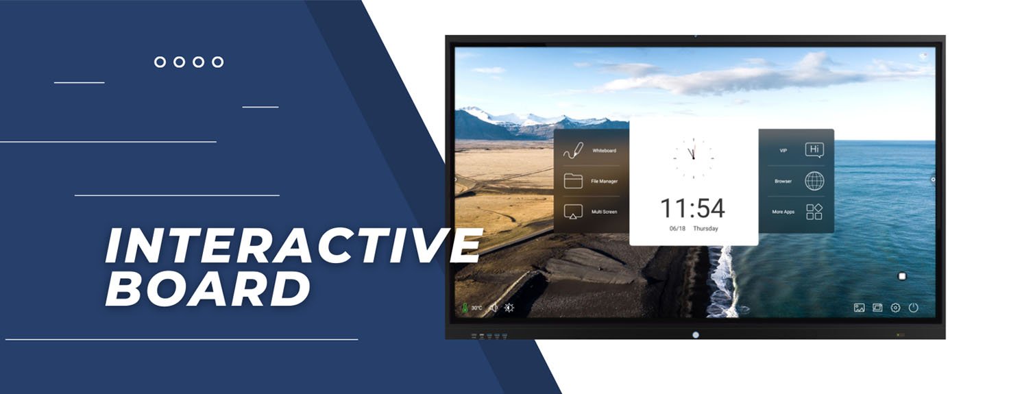 "INNOBOARD" Smart Interactive Flat Panel